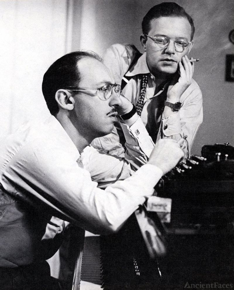 Sammy Cahn & Jule Styne