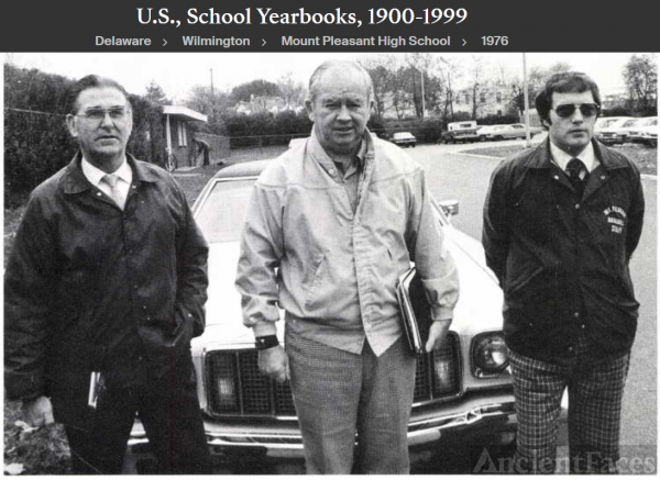 Robert Joseph Kilroy--U.S., School Yearbooks, 1900-1999(1976)Drivers Ed b