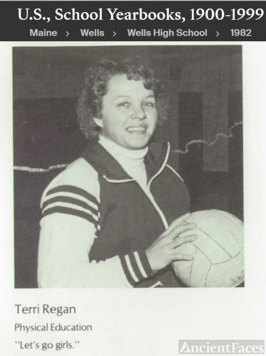 Terri Jean Daly-Regan--U.S., School Yearbooks, 1900-1999(1982)Teacher ...