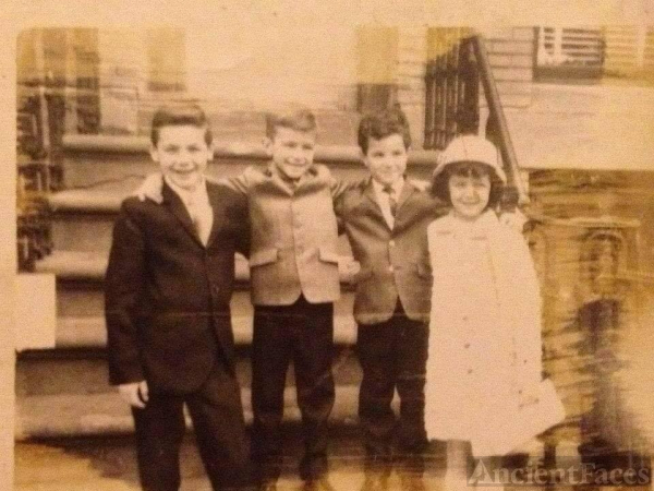 Dominick and Andrew P Ciscone