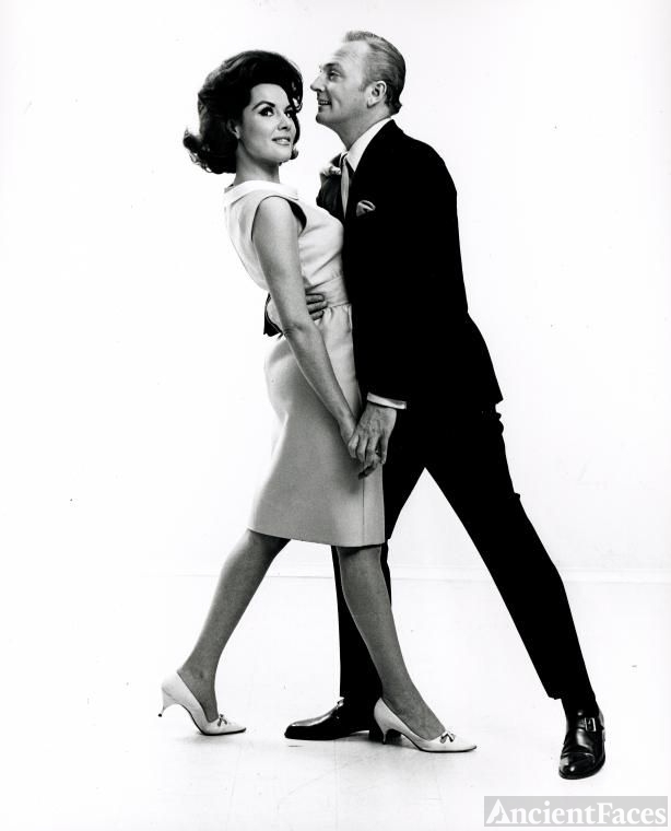 Patricia Marand and Jack Cassidy