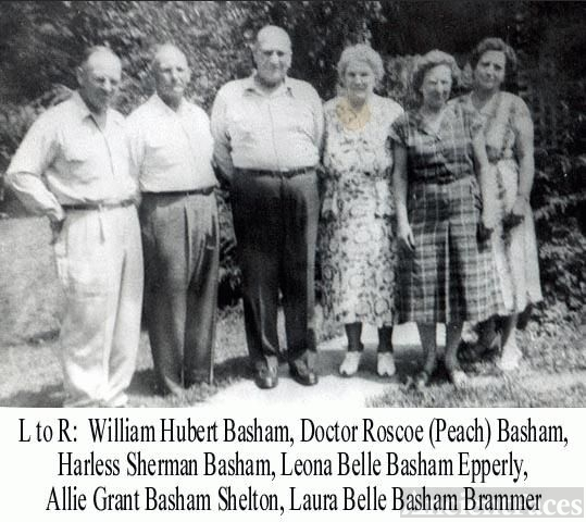 William Hubert Basham - Biography and Family Tree | AncientFaces Free ...