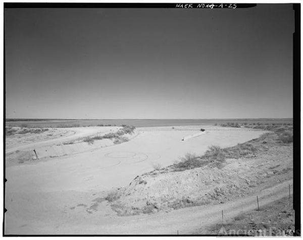 25. McMILLAN DAM - SPILLWAY NO. 2 FROM RAILROAD BRIDGE....