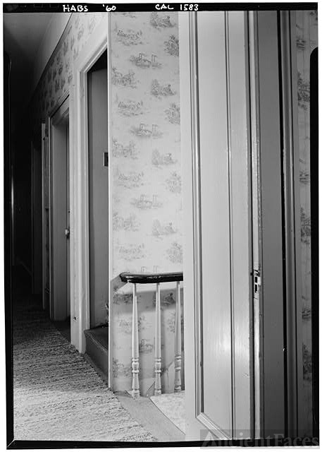 14. October 1960 DETAIL OF STAIR RAILING - Temelec Hall,...