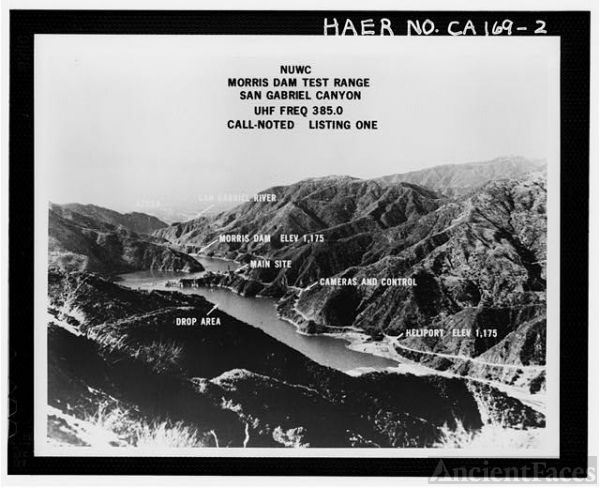 2. GENERAL VIEW OF MORRIS DAM RESERVOIR SHOWING MORRIS...