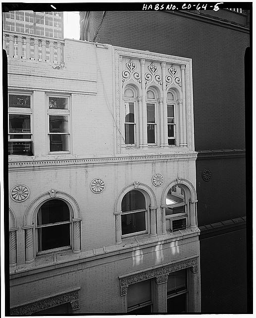 5. EXTERIOR, UPPER LEVEL WINDOW DETAILS LOOKING FORM 8TH...