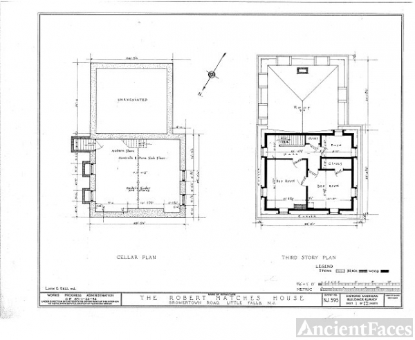 HABS NJ,16-LITFA,3- (sheet 1 of 12) - Robert Matches...