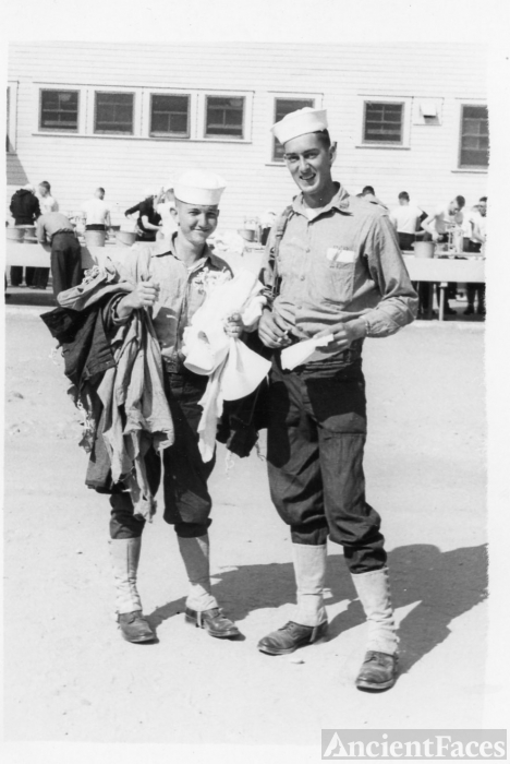 Jack Samples in the Navy