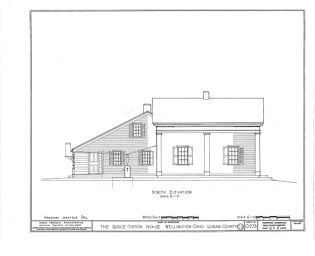 HABS OHIO,47-HUNT.V,2- (sheet 6 of 8) - Captain Tracey...