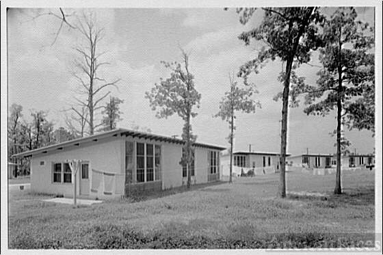 Cedar Point Federal Housing. Cedar Point houses with...