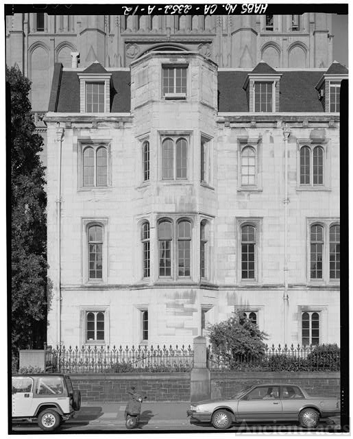 4-story high bay at south end of Taylor Street elevation,...