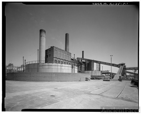 1. Tank #8 and Tank #7 (left to right), looking...