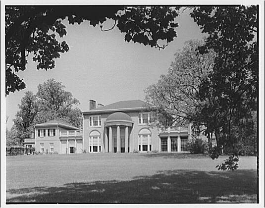 Tudor Hall. Exterior of Tudor Hall