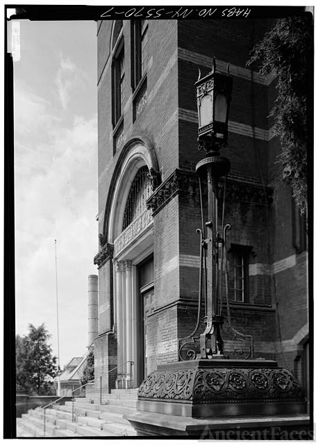 7. Jack Boucher Photographer August 1973 ENTRANCE AND...