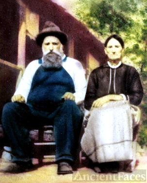 George Washington Deel & Sarah Sallie Deel