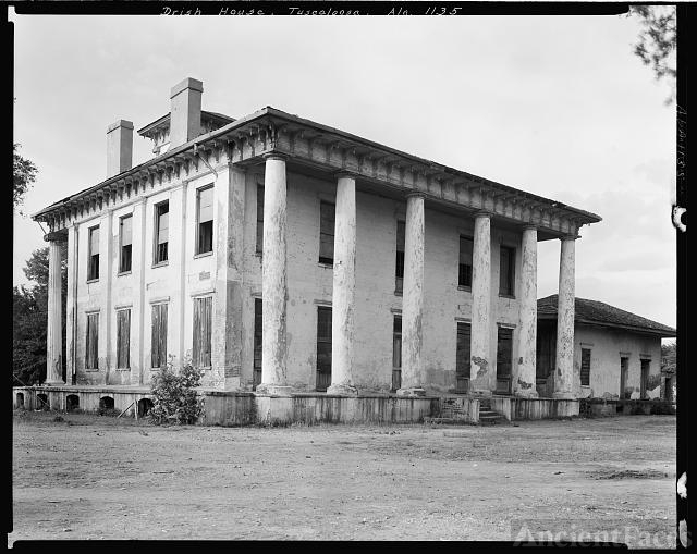 Drish House, 23rd Ave. & 18th, Tuscaloosa, Tuscaloosa...
