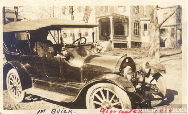 Ernest's First Buick