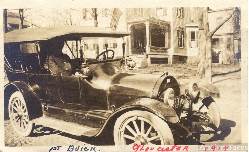 Ernest's First Buick