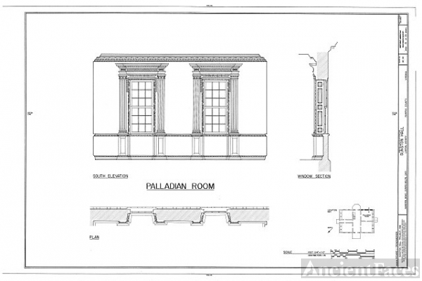 HABS VA,30-LORT,1- (sheet 15 of 30) - Gunston Hall, 10709...