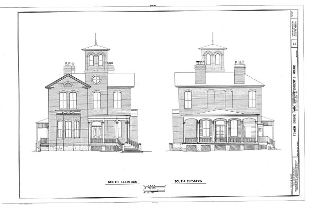 HABS MO,96-SALU,46F- (sheet 4 of 8) - Tower Grove Park,...