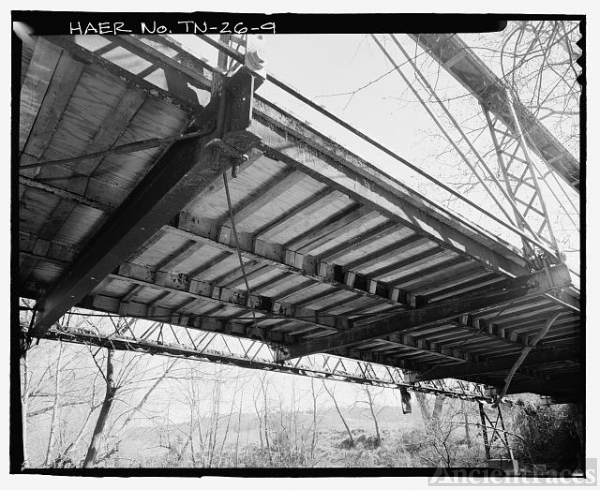 9. Stringers and bottom lateral bracing, south side