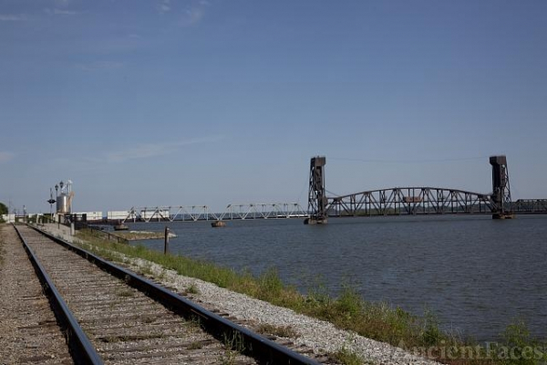 [Railroad bridge], Decatur, Alabama