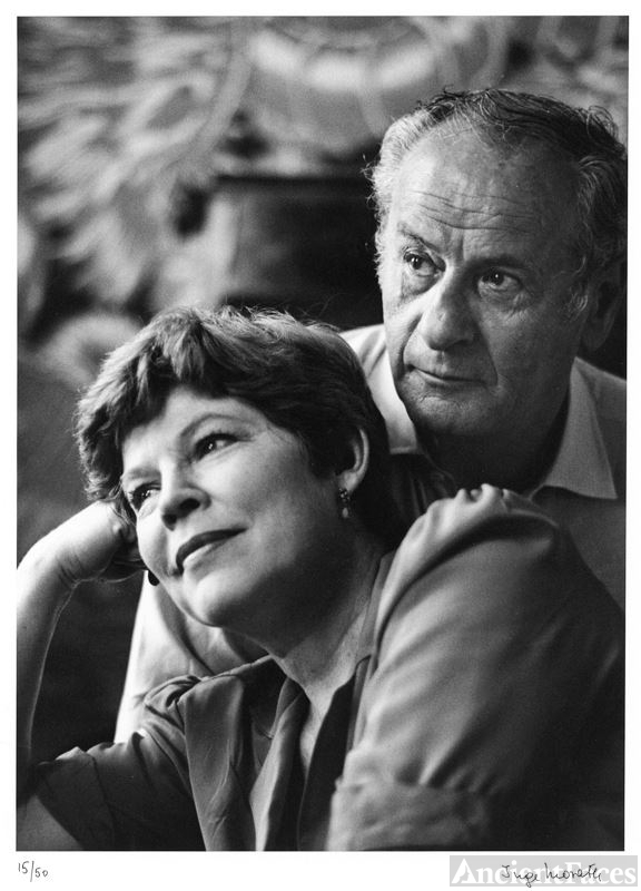 Eli Wallach and Anne Jackson
