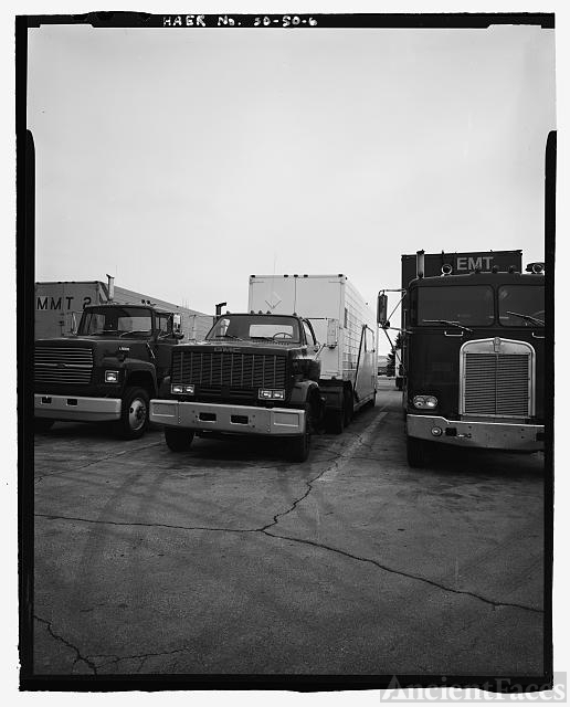 6. Payload transporter, perspective view from left front...