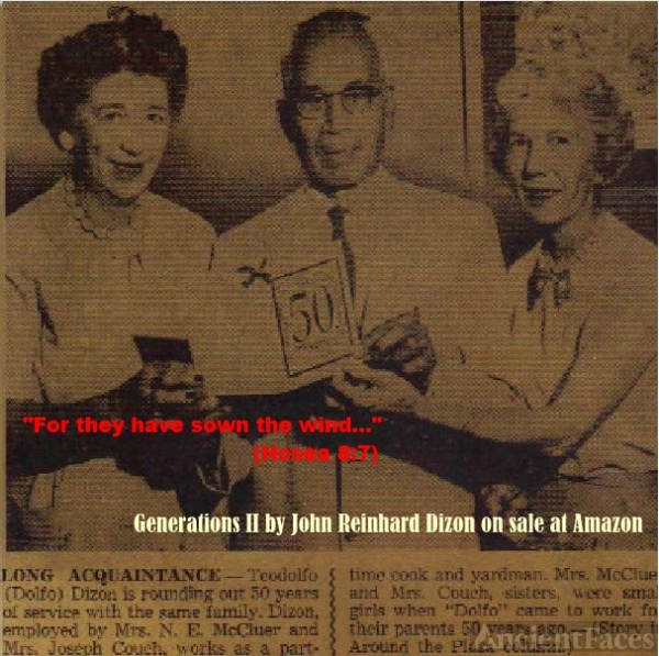 Teodulfo David Dizon newspaper article