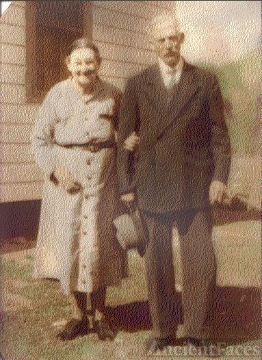 Harrison Osborne and wife Callie Jane Graybeal