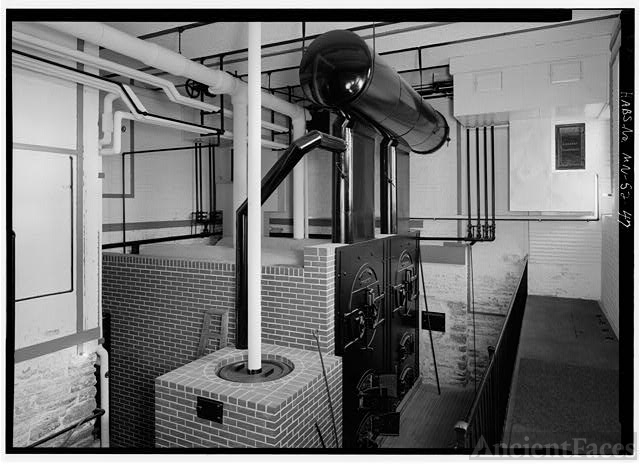 BASEMENT, BOILER ROOM BOILERS - James J. Hill House, 240...