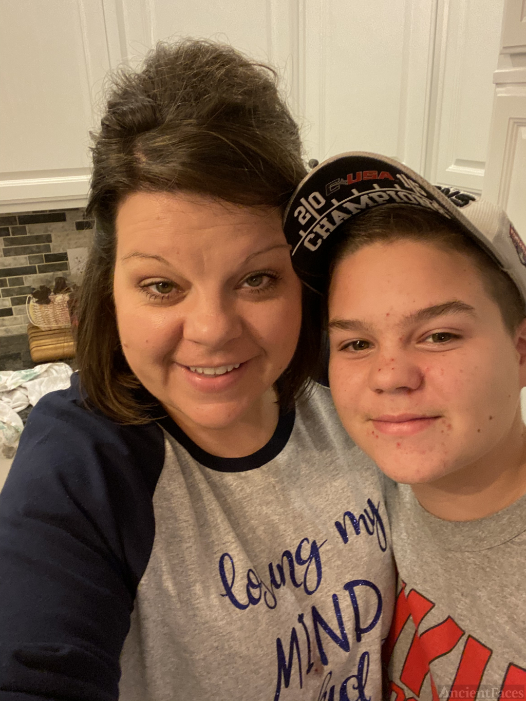 Misty with son Wyatt Tucker