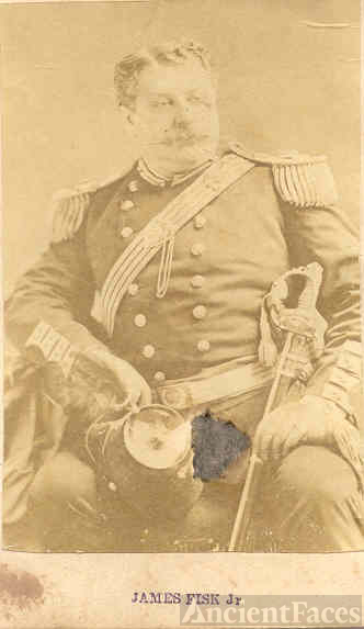 Col James Fisk, Jr.