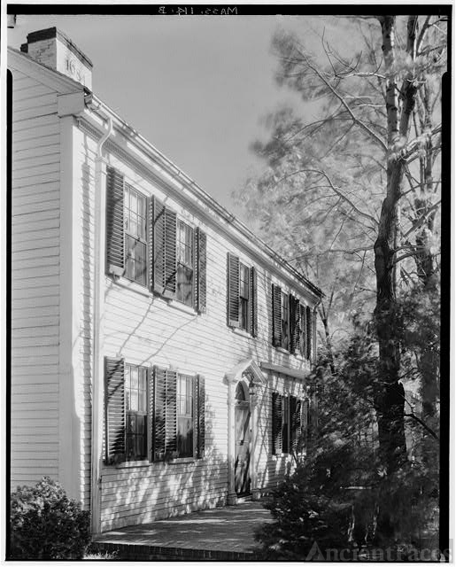 2. Historic American Buildings Survey Arthur C. Haskell,...