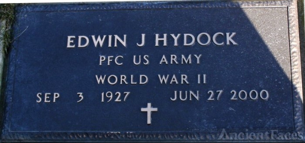 Edwin John Hydock (1927 - 2000) - Willow Grove, PA | AncientFaces Free ...