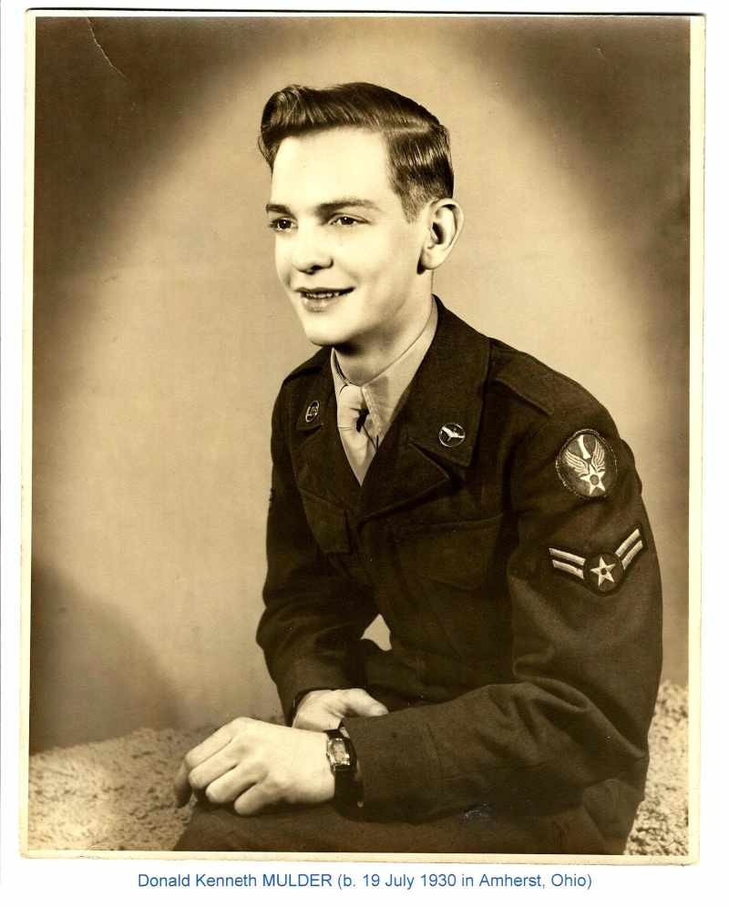 Donald Kenneth Mulder