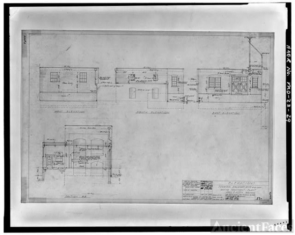 29. WATER TREATMENT PLANT/ELEVATIONS - St. Louis Union...