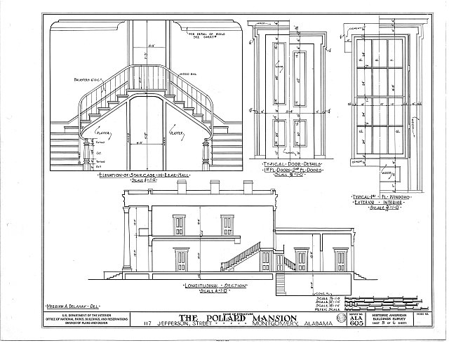 HABS ALA,51-MONG,5- (sheet 5 of 6) - Colonel Charles Teed...