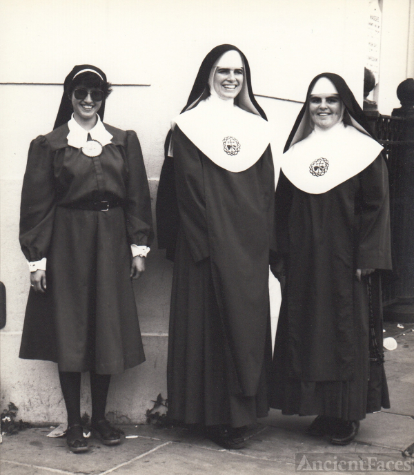 One Postulant and two Nuns in New Orleans