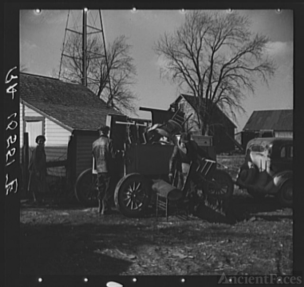 Charles Miller, for twelve years a hired farm hand,...