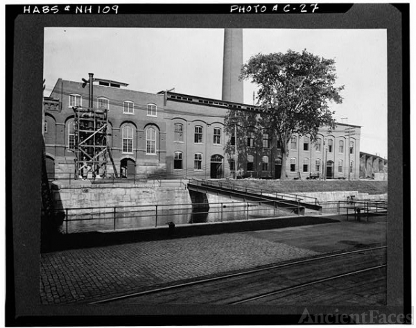 BOILER HOUSE AND STEAM TURBINE STATION (SOUTHERN...