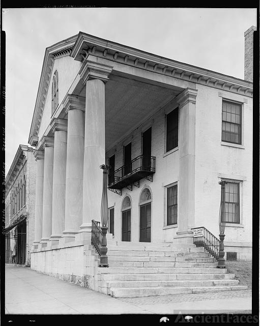 Old State Bank Building, Decatur, Morgan County, Alabama