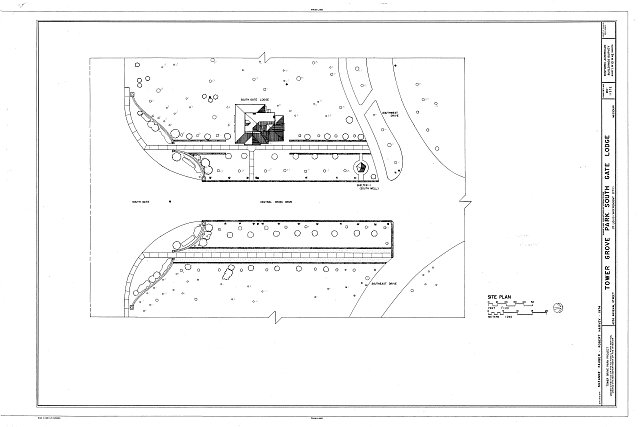 HABS MO,96-SALU,46E- (sheet 1 of 10) - Tower Grove Park,...