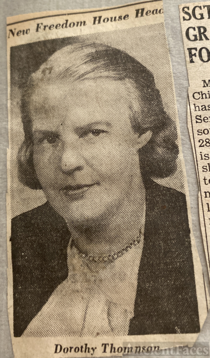 Dorothy Thompson