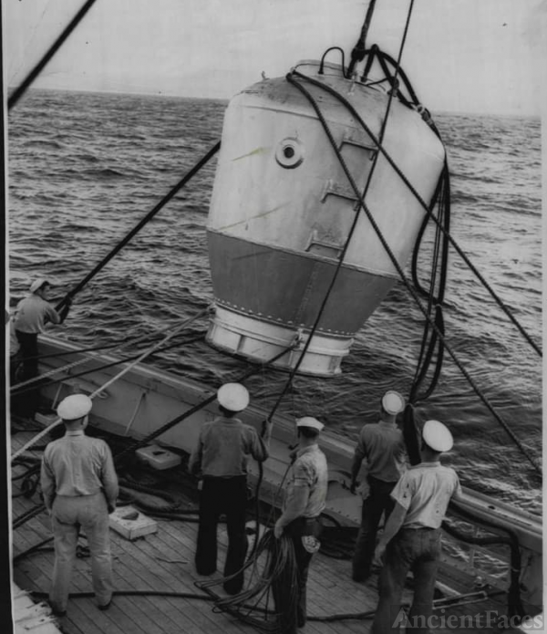 McCann Submarine Rescue Chamber