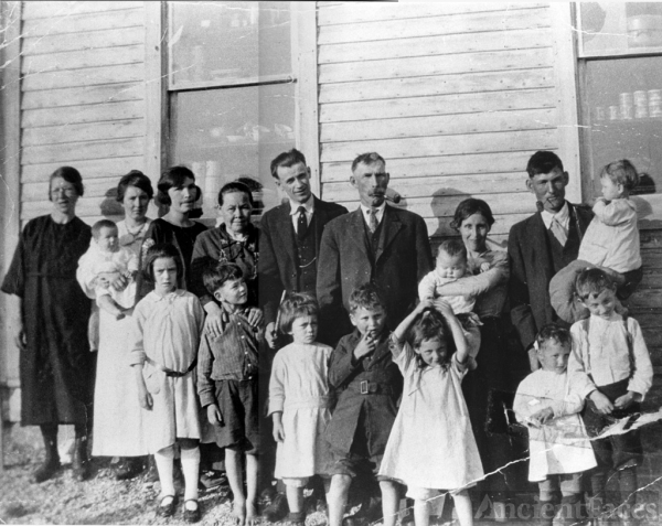 Wilfred Hachey family