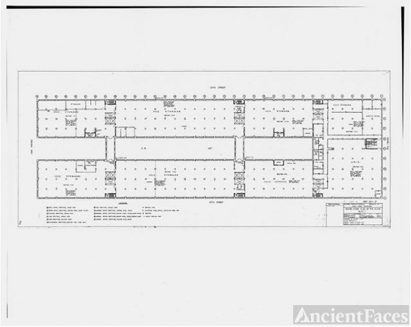 48. Master plan of 7th floor, building 1, U.S. Naval...