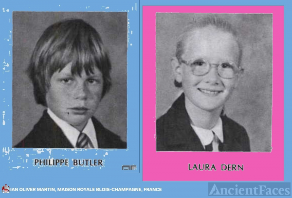 Laura Elizabeth Dern ET PHILIPPE BUTLER