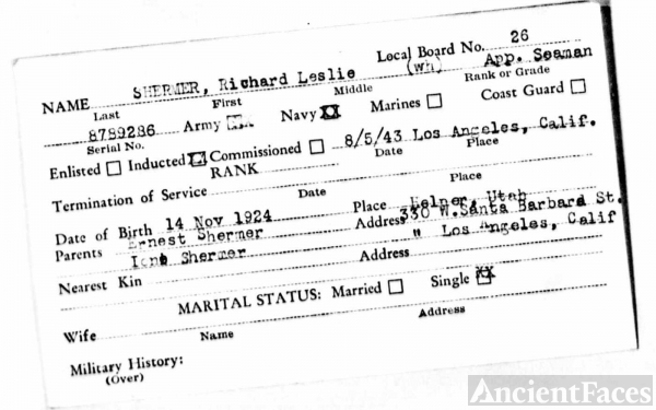 Richard Leslie Shermer