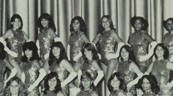 Miami Springs Senior High School - 1981 Majorettes